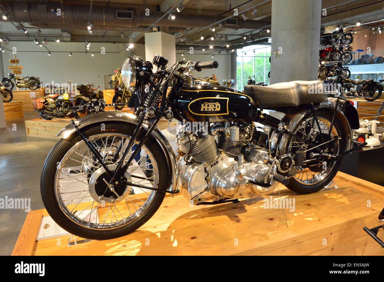 Barber Motorcycle Museum in Birmingham, Alabama Stock Photo - Alamy