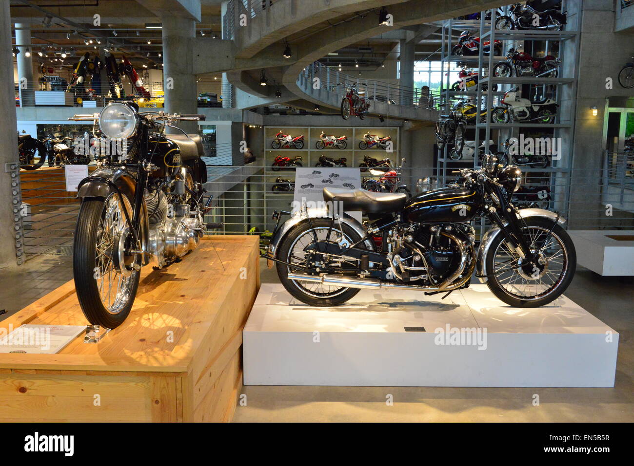 Barber Motorcycle Museum in Birmingham, Alabama Stock Photo - Alamy