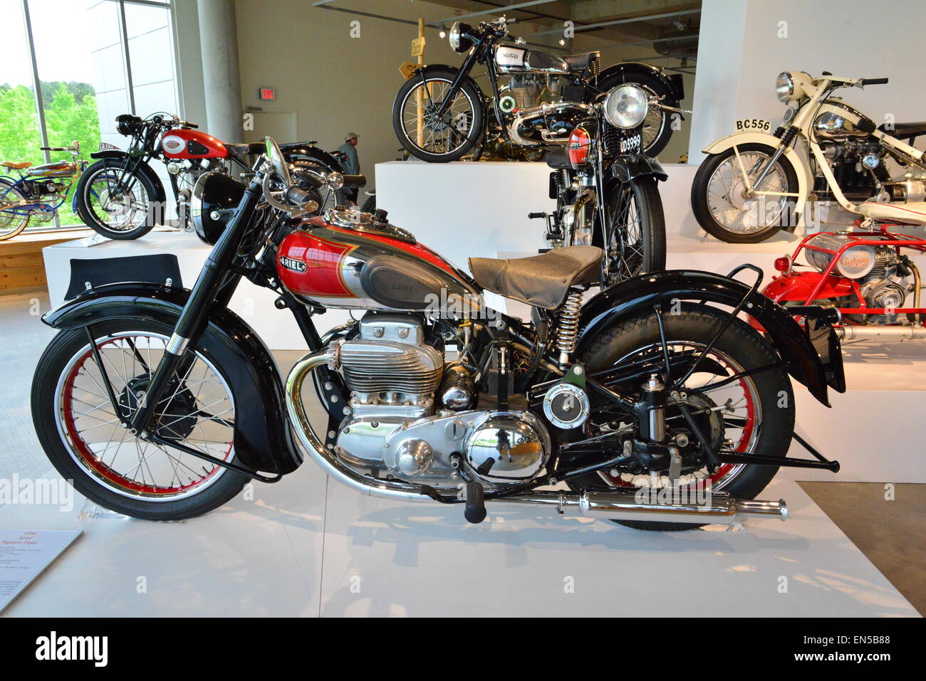 Barber Motorcycle Museum in Birmingham, Alabama Stock Photo - Alamy