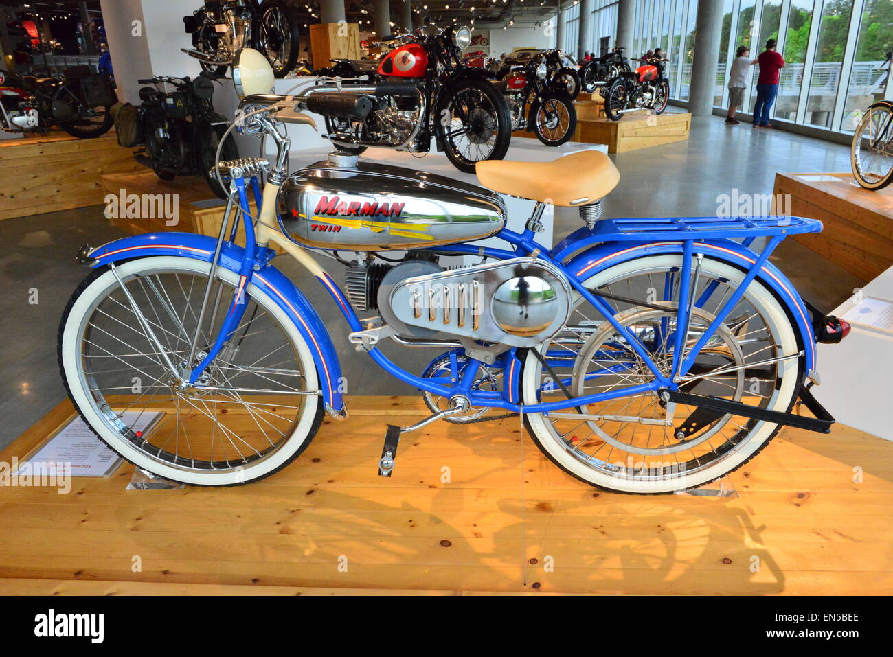 Barber Motorcycle Museum in Birmingham, Alabama Stock Photo - Alamy