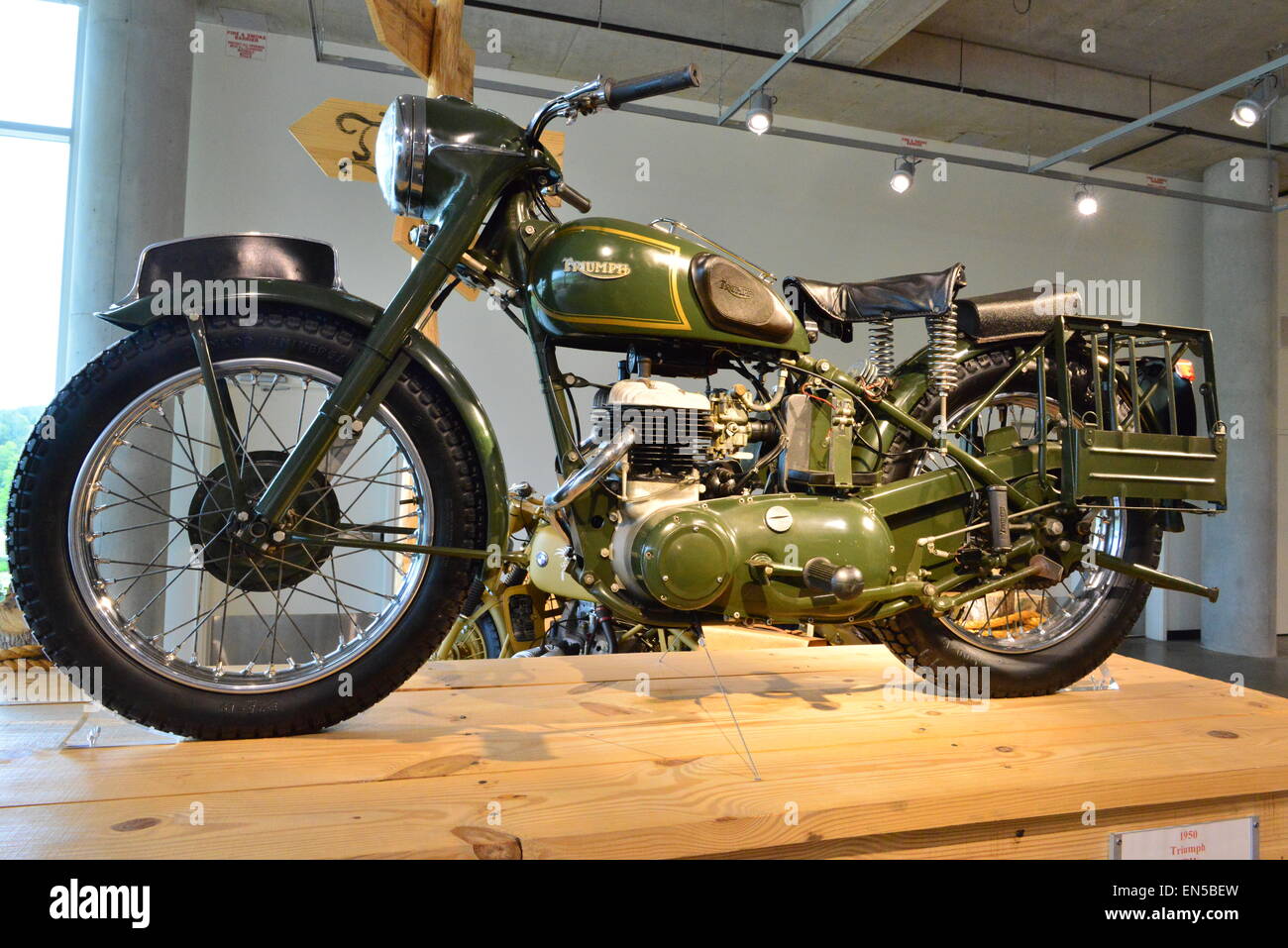 Barber Motorcycle Museum in Birmingham, Alabama Stock Photo - Alamy