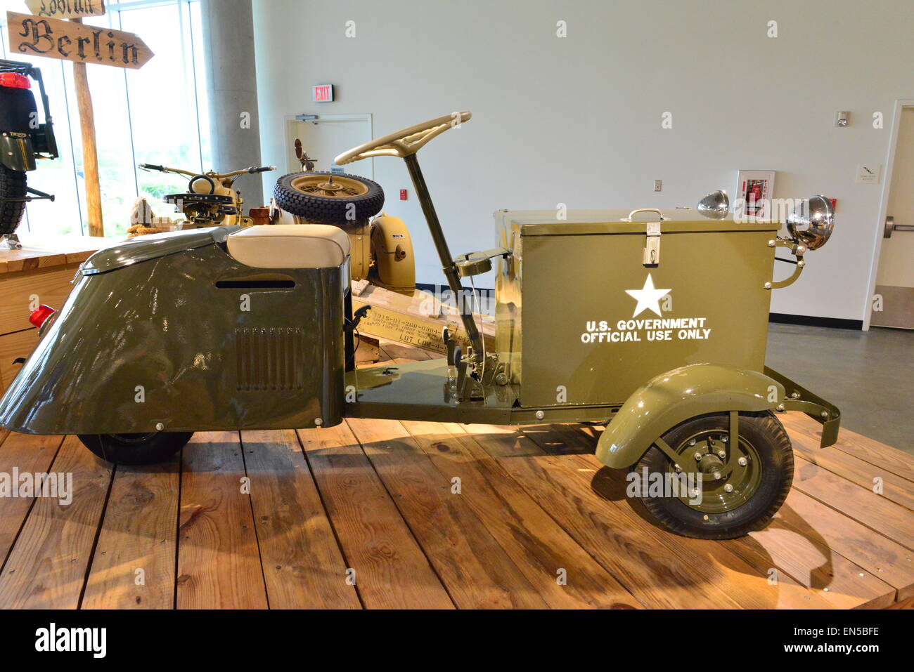 Barber Motorcycle Museum in Birmingham, Alabama Stock Photo - Alamy