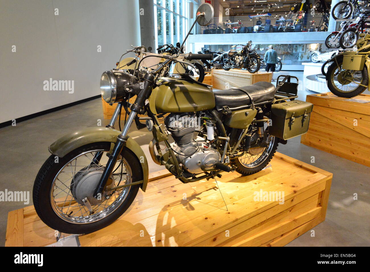 Barber Motorcycle Museum in Birmingham, Alabama Stock Photo - Alamy