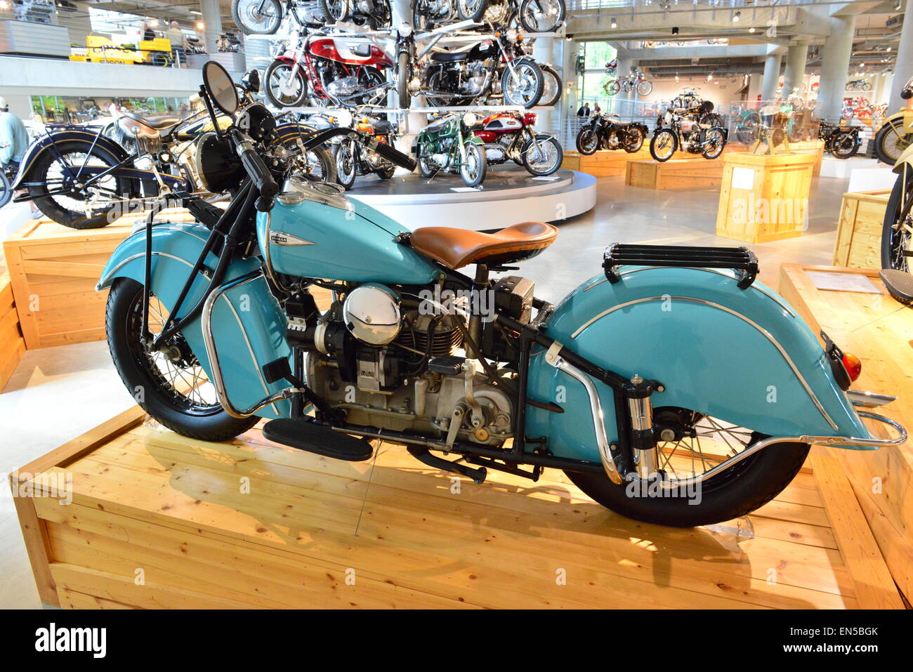 Barber Motorcycle Museum in Birmingham, Alabama Stock Photo - Alamy
