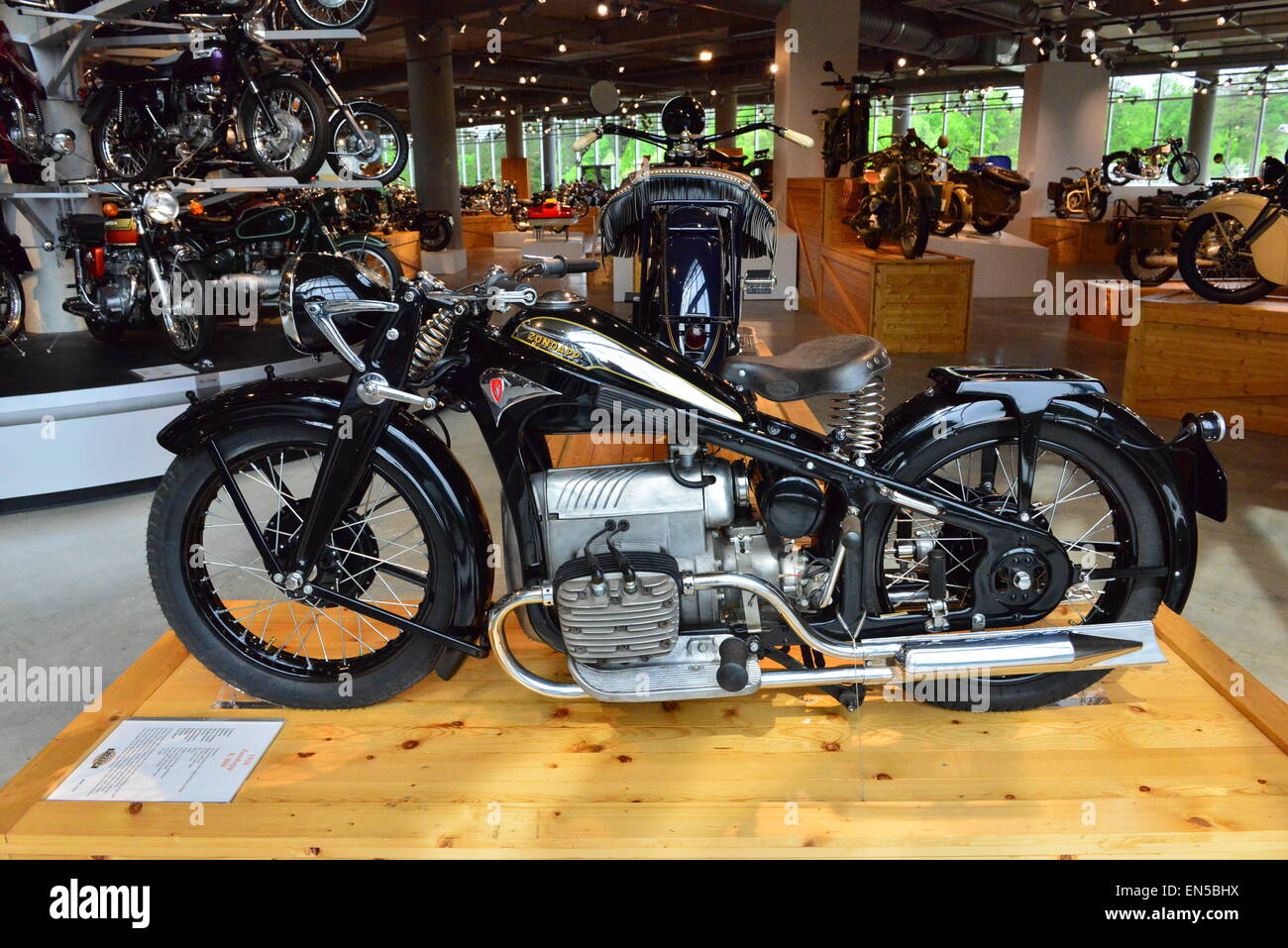 Barber Motorcycle Museum in Birmingham, Alabama Stock Photo - Alamy