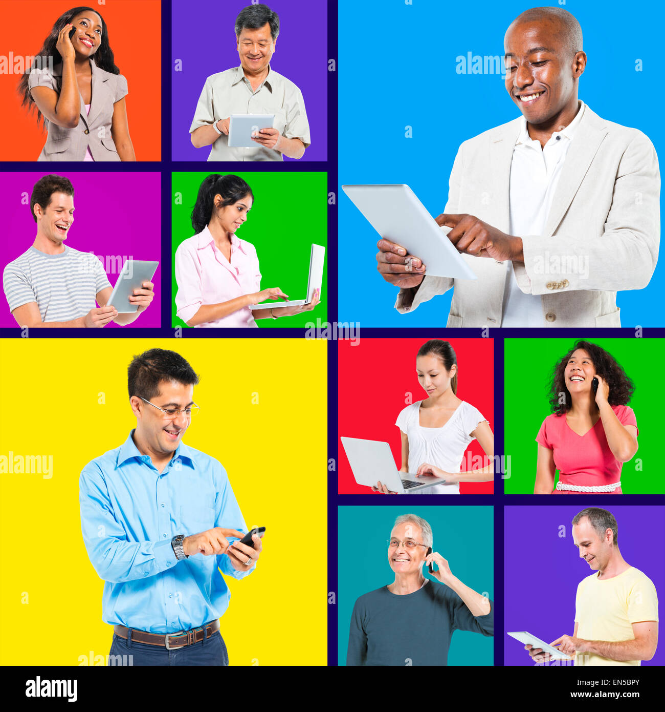 Mixed race community hi-res stock photography and images - Alamy