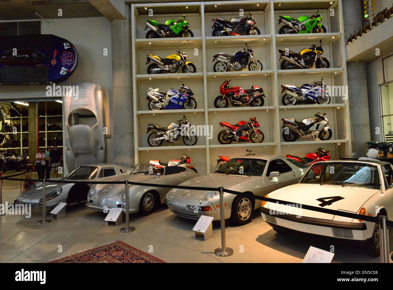 Barber Motorcycle Museum in Birmingham, Alabama Stock Photo - Alamy
