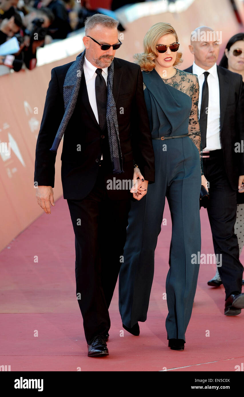 9th Rome Film Festival 'Black and White' - Premiere Featuring: Kevin ...