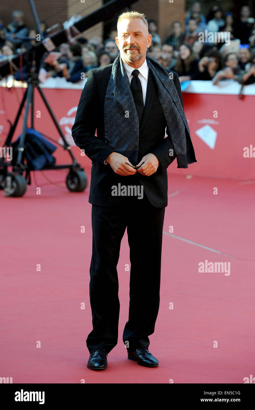 9th Rome Film Festival 'Black and White' - Premiere Featuring: Kevin ...