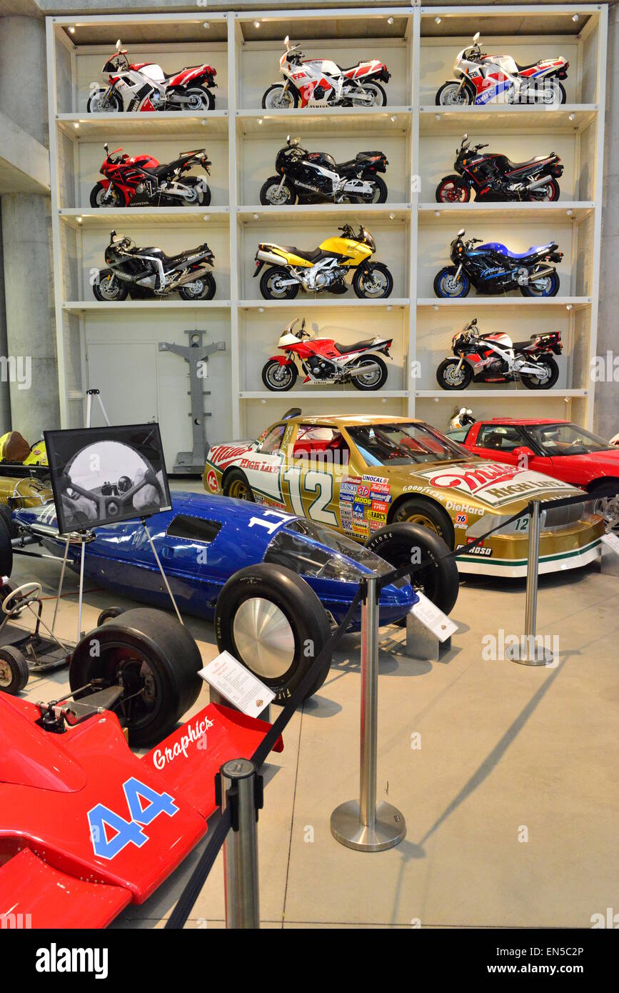 Barber Motorcycle Museum in Birmingham, Alabama Stock Photo - Alamy