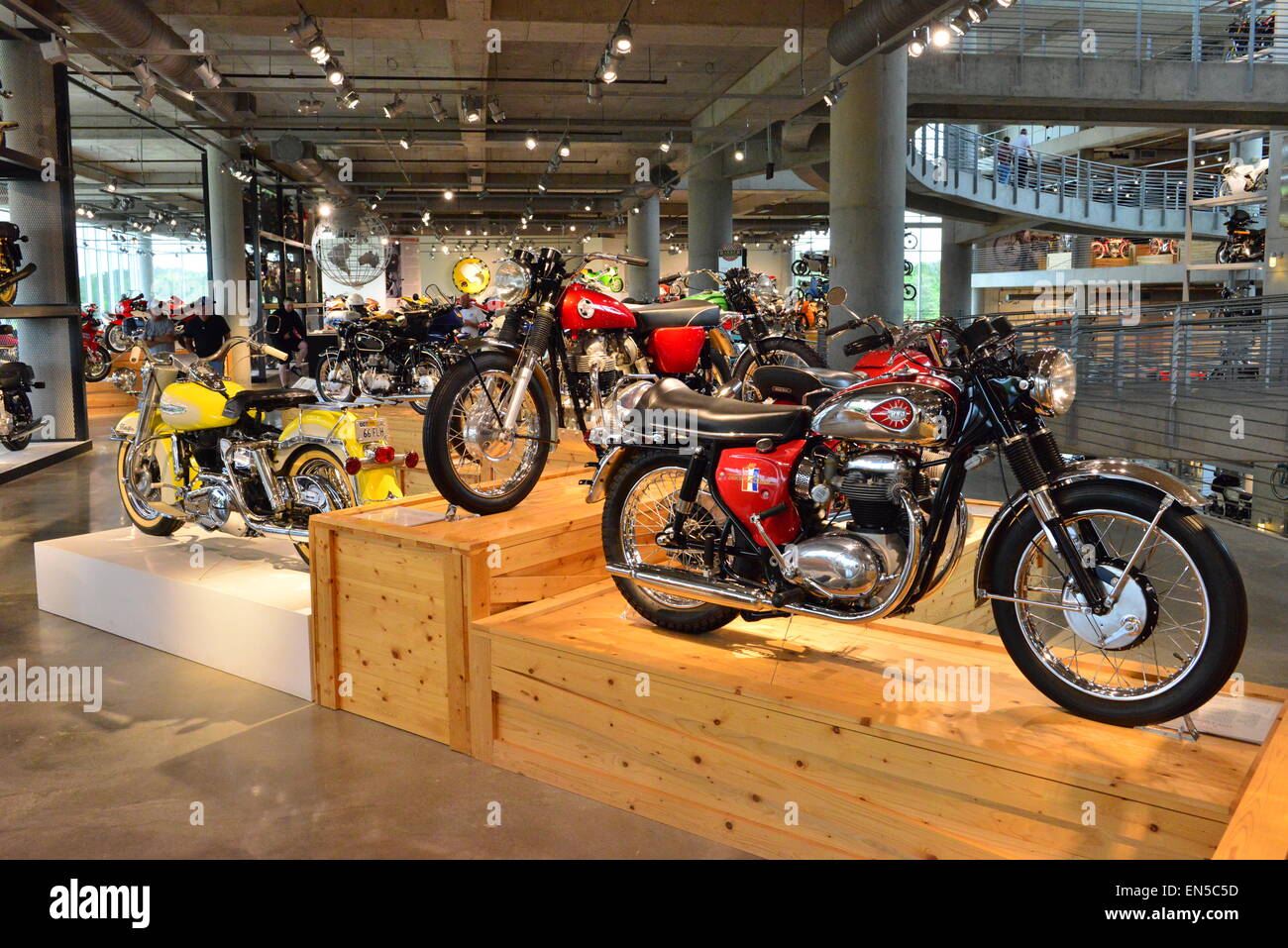 Barber Motorcycle Museum in Birmingham, Alabama Stock Photo - Alamy