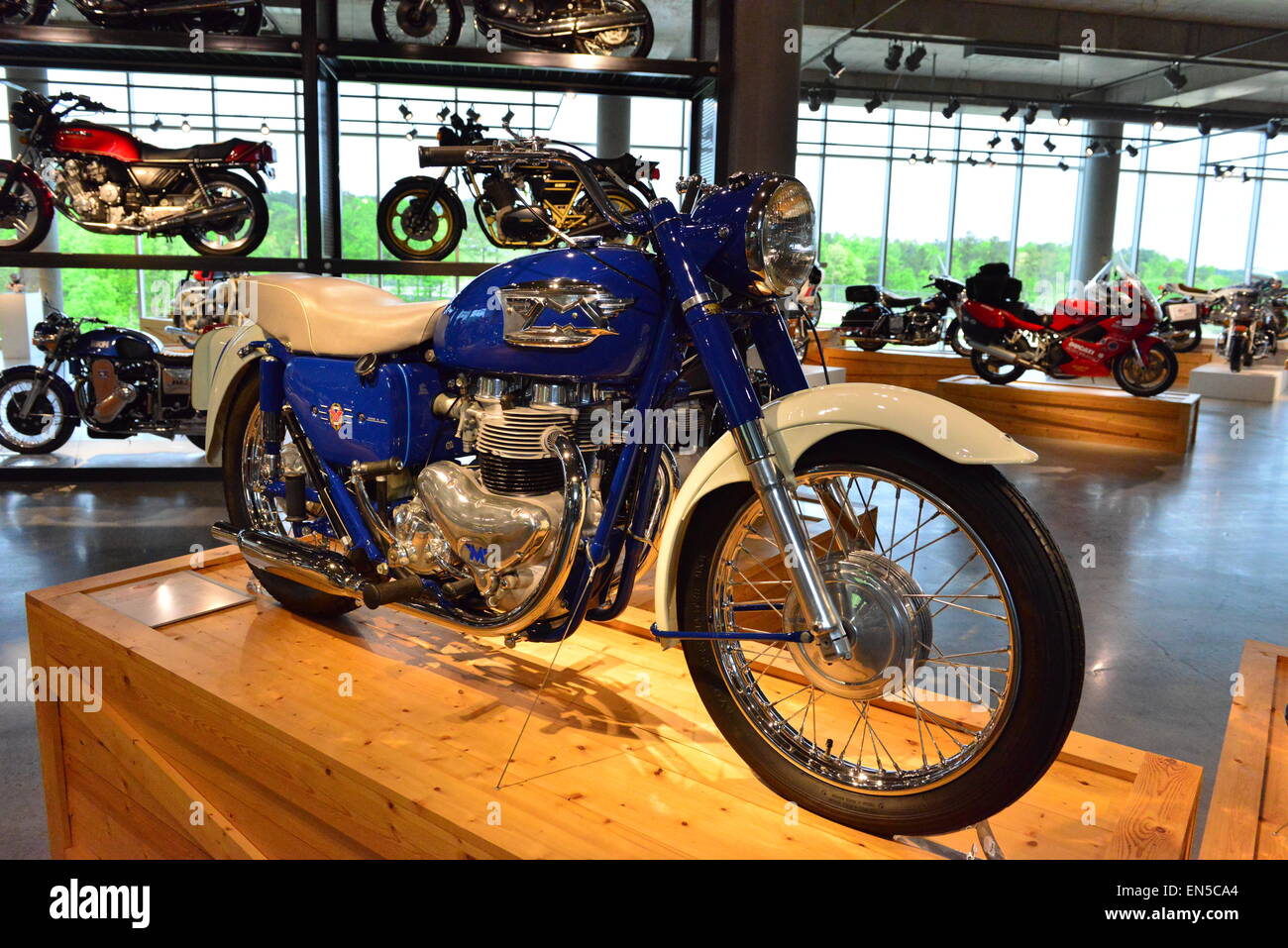Barber Motorcycle Museum in Birmingham, Alabama Stock Photo - Alamy