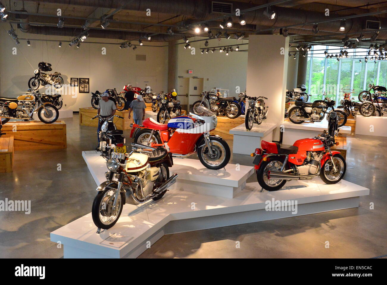 Barber Motorcycle Museum in Birmingham, Alabama Stock Photo - Alamy