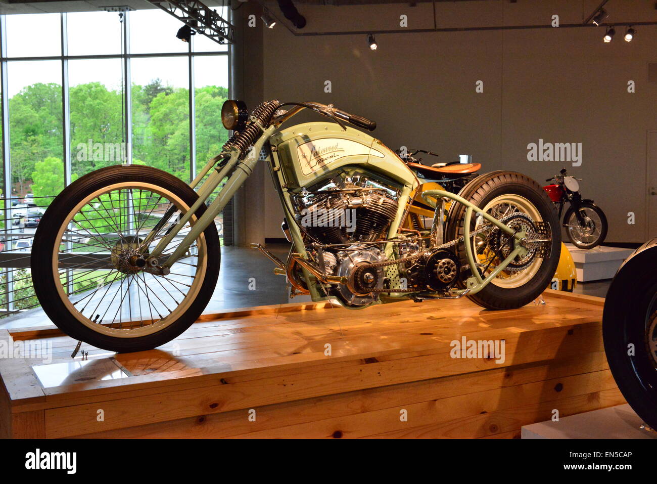 Barber Motorcycle Museum in Birmingham, Alabama Stock Photo - Alamy