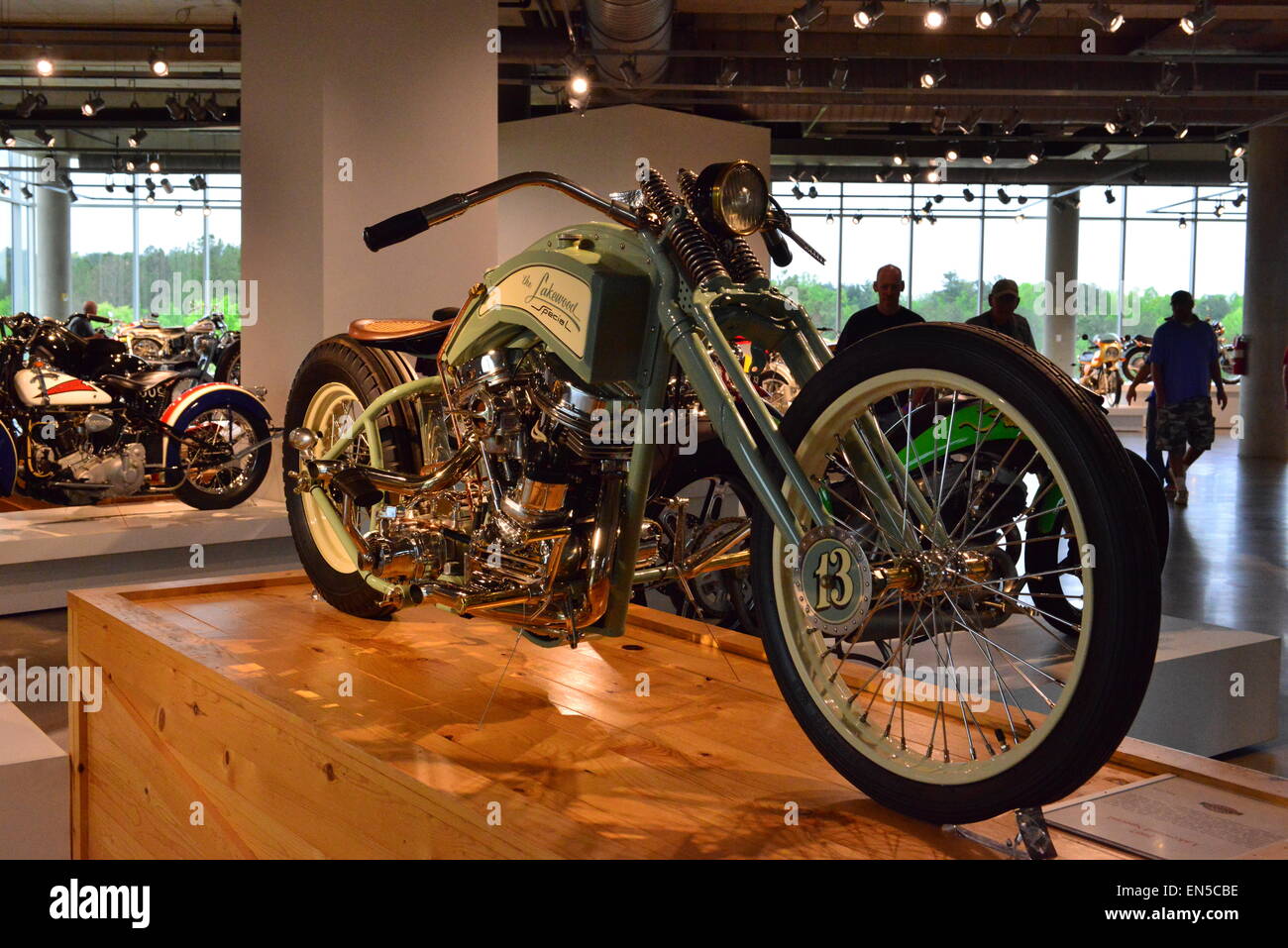 Barber Motorcycle Museum in Birmingham, Alabama Stock Photo - Alamy
