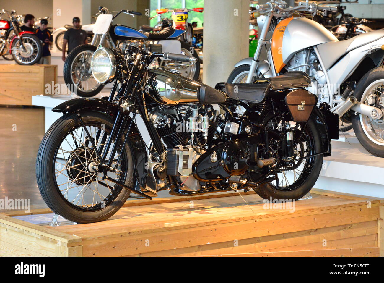 Barber motorcycle museum in birmingham hi-res stock photography and ...