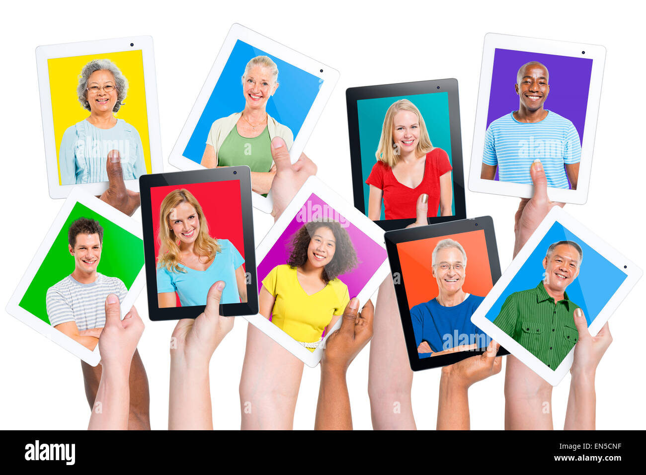 Digital tablets isolated hi-res stock photography and images - Alamy