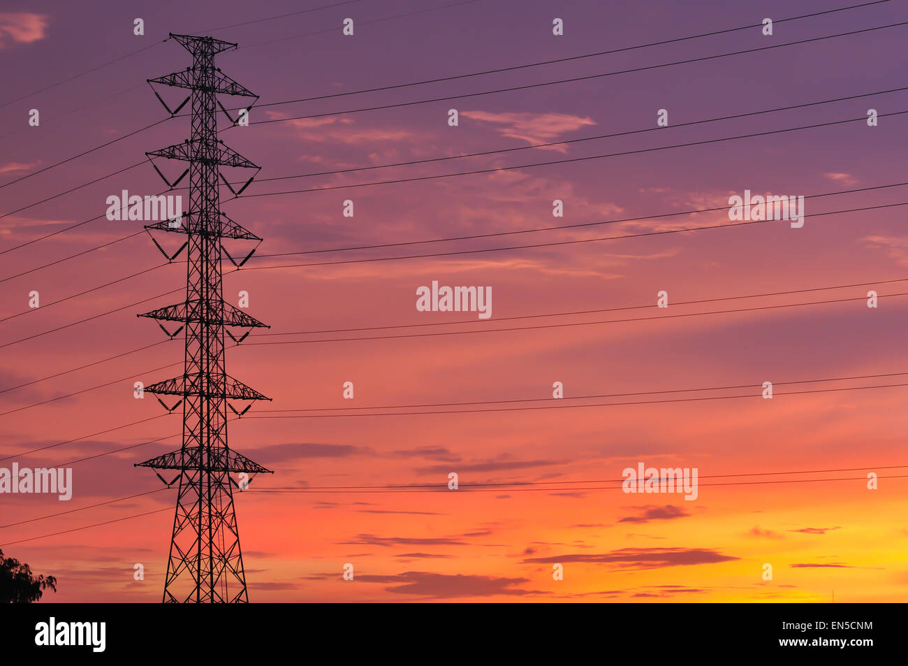 Electrical tower hi-res stock photography and images - Alamy