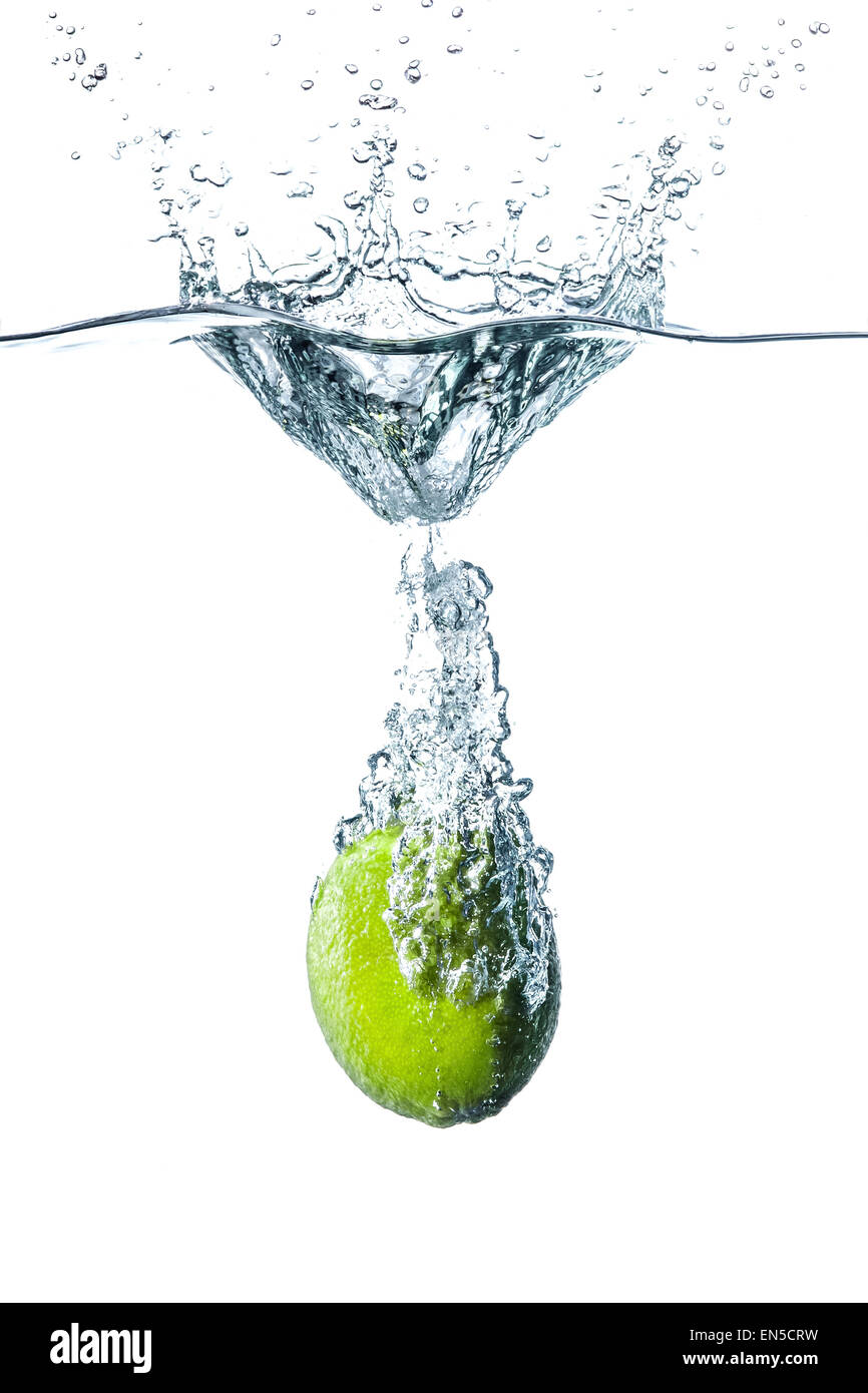 Lime falling hi-res stock photography and images - Alamy
