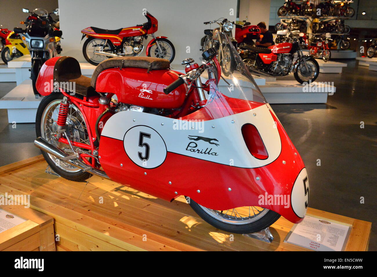 Barber Motorcycle Museum in Birmingham, Alabama Stock Photo - Alamy