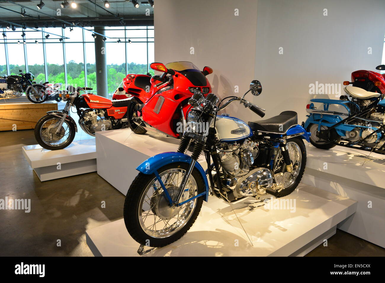 Barber Motorcycle Museum in Birmingham, Alabama Stock Photo - Alamy