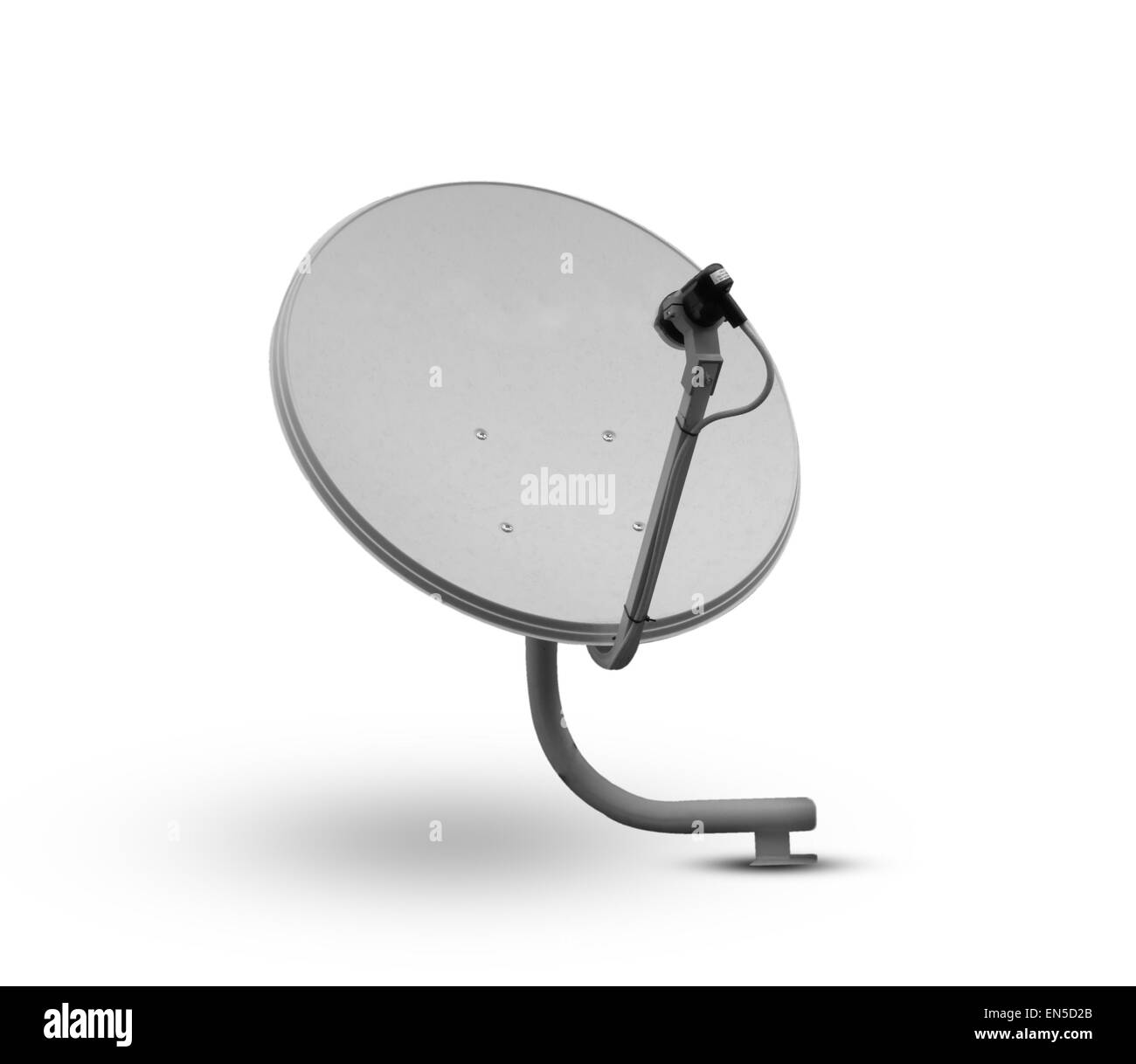 Old satellite dishes Cut Out Stock Images & Pictures - Alamy