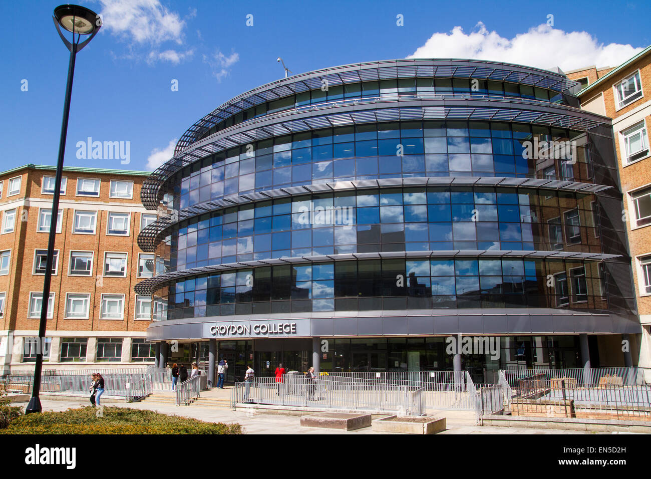 Croydon College in Croydon Surrey UK Stock Photo - Alamy