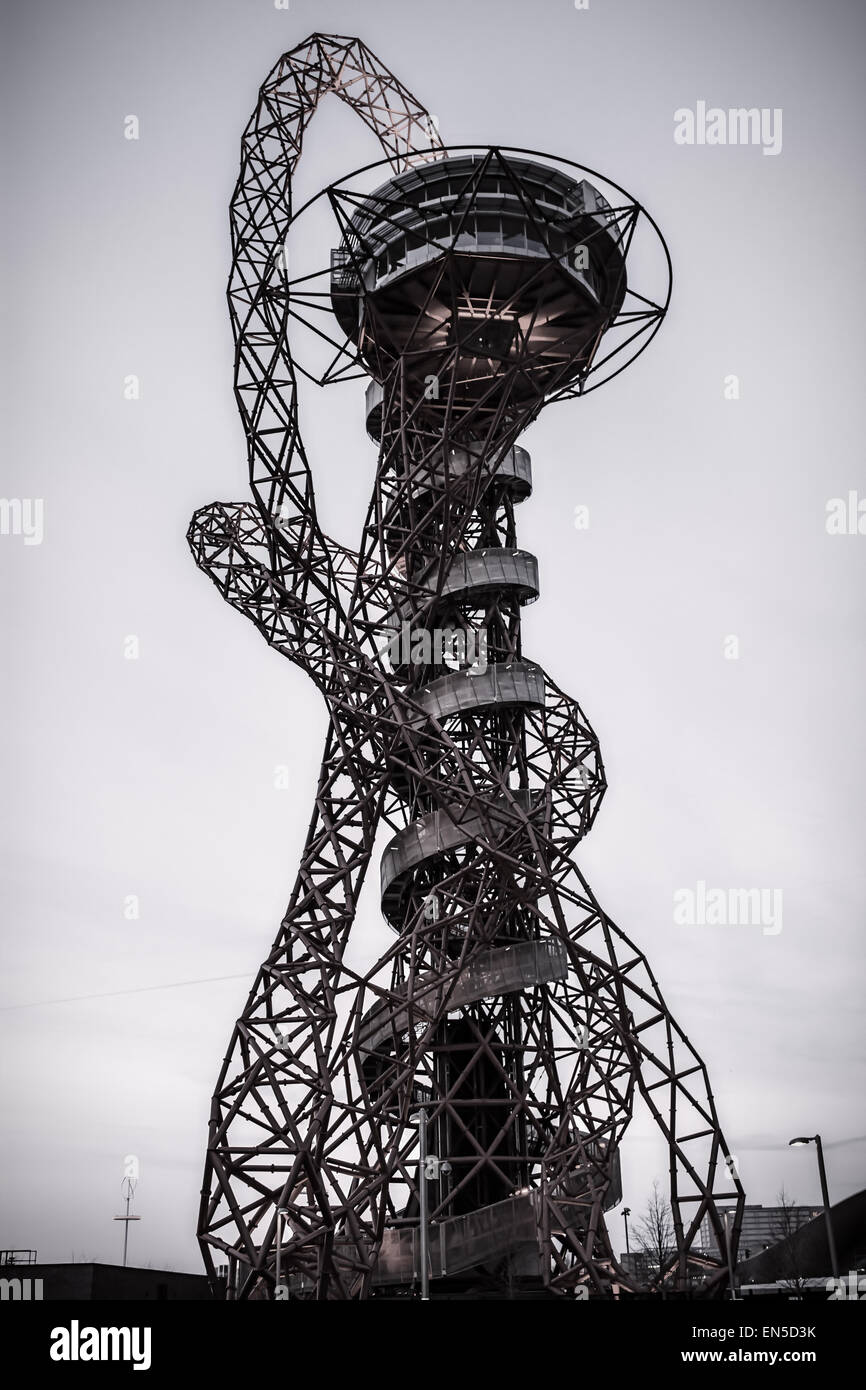 The Orbit London Olympic Park Stock Photo - Alamy
