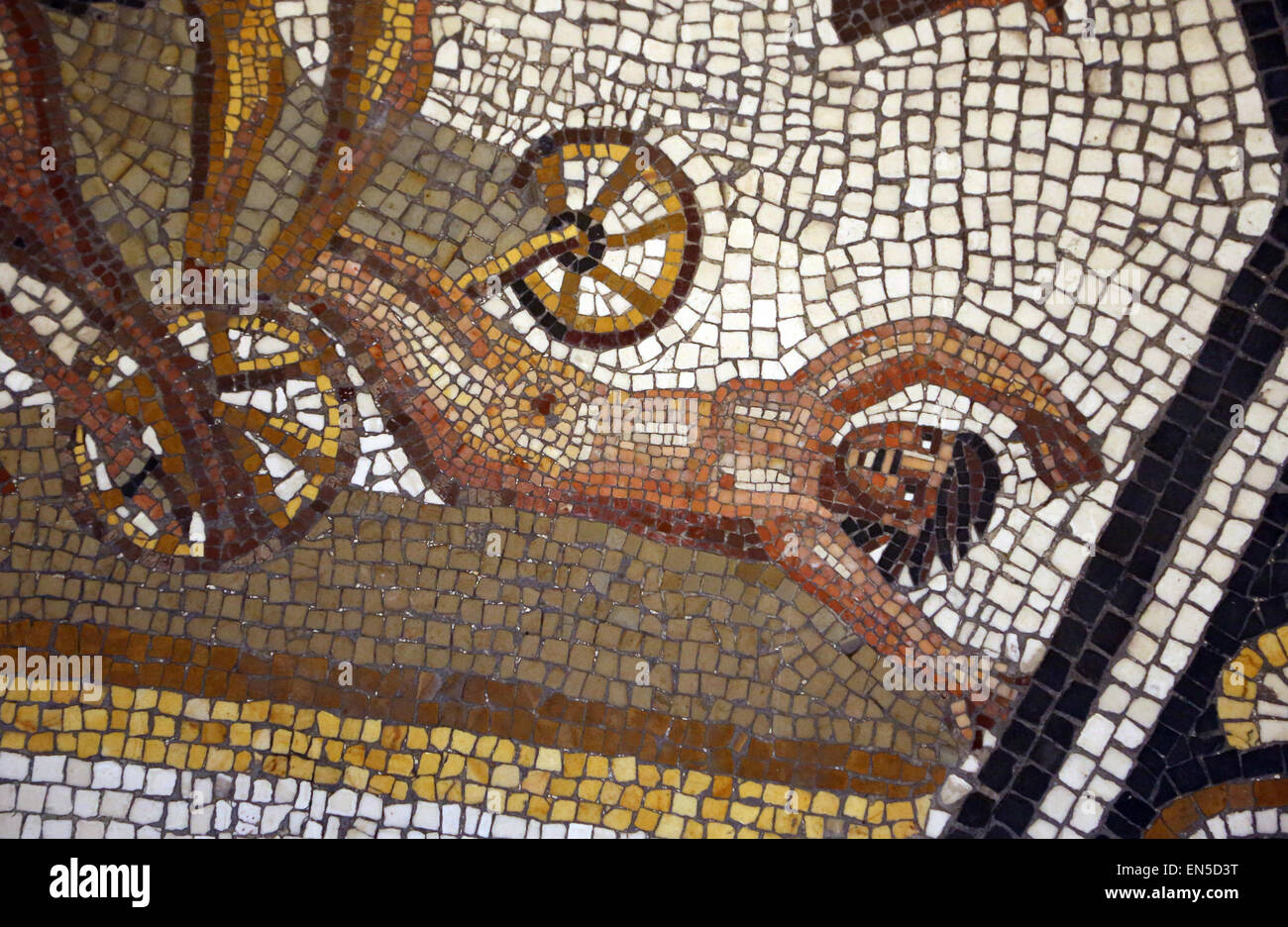 Achilles hector mosaic hi-res stock photography and images - Alamy