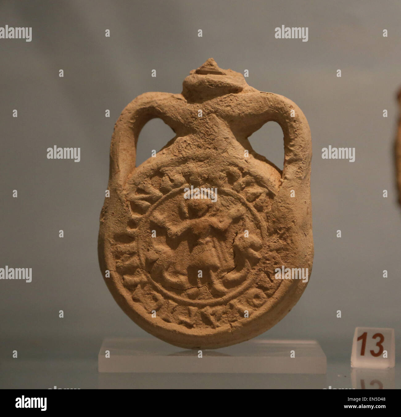 Roman art. Early Christian. Allegory of Christ as the Good Shepherd ...