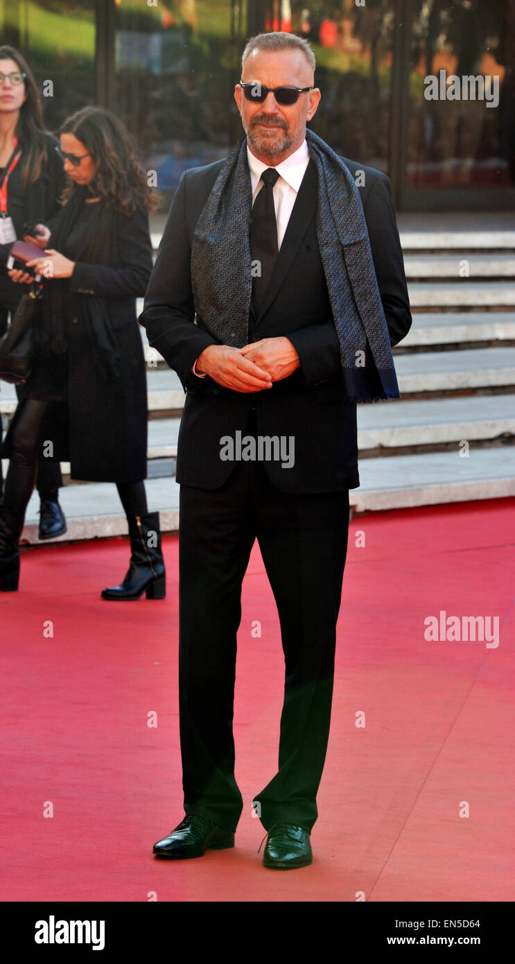 9th Rome Film Festival 'Black and White' - Premiere Featuring: Kevin ...