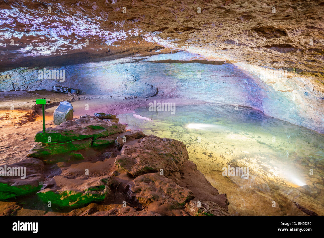 Somerset wookey hole caves High Resolution Stock Photography and Images ...
