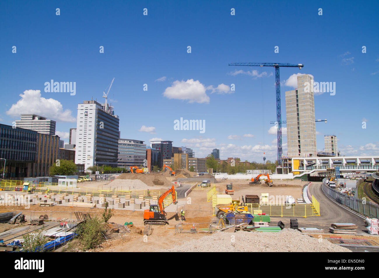Regeneration underway hi-res stock photography and images - Alamy