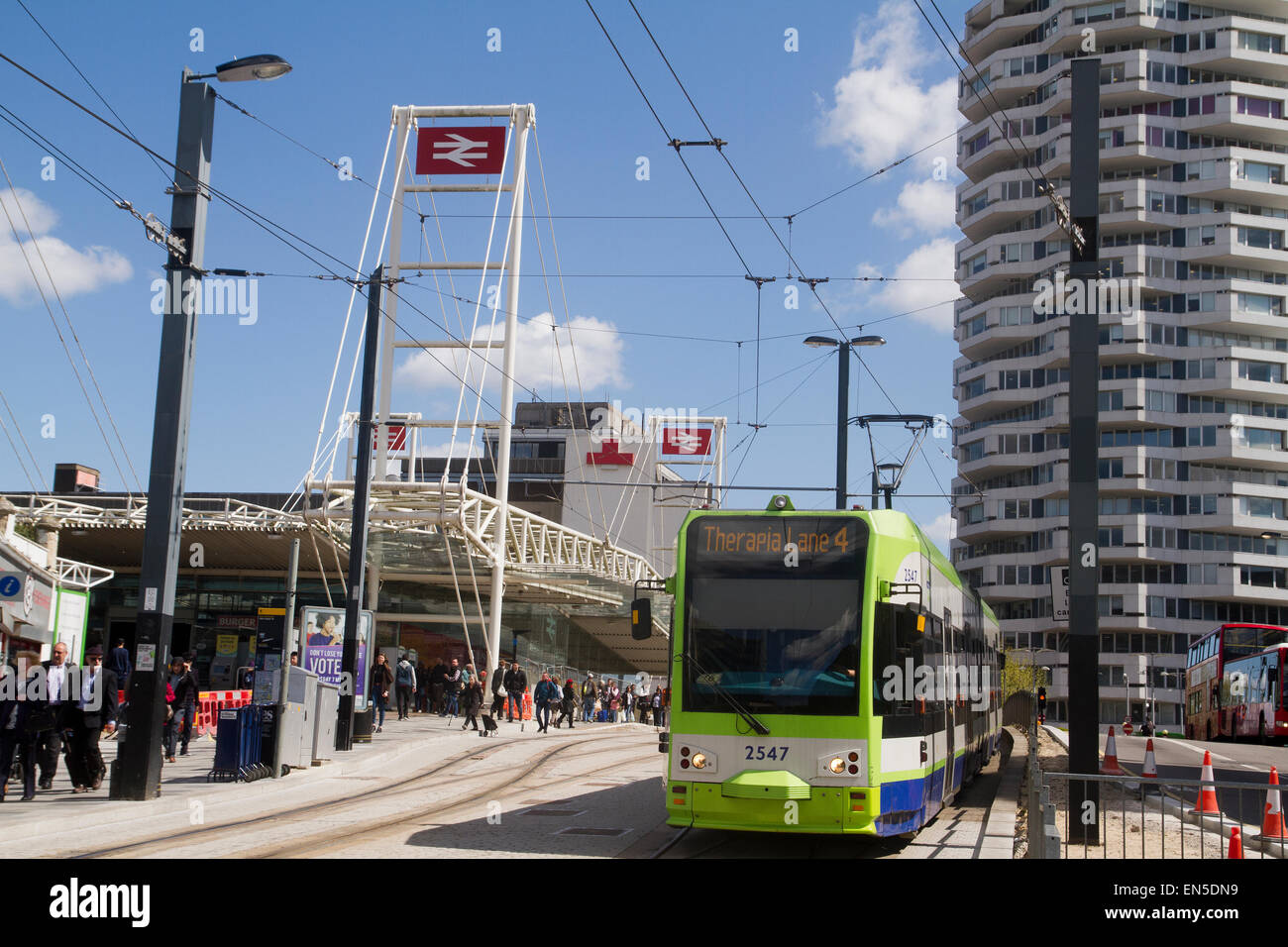 Trams From Gravel Hill To East Croydon at Bonnie Propst blog
