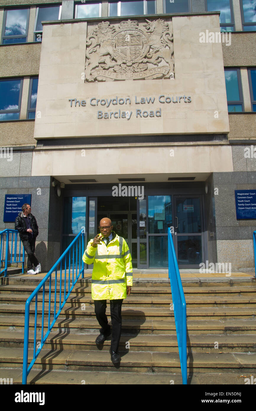 African security guard hi-res stock photography and images - Alamy