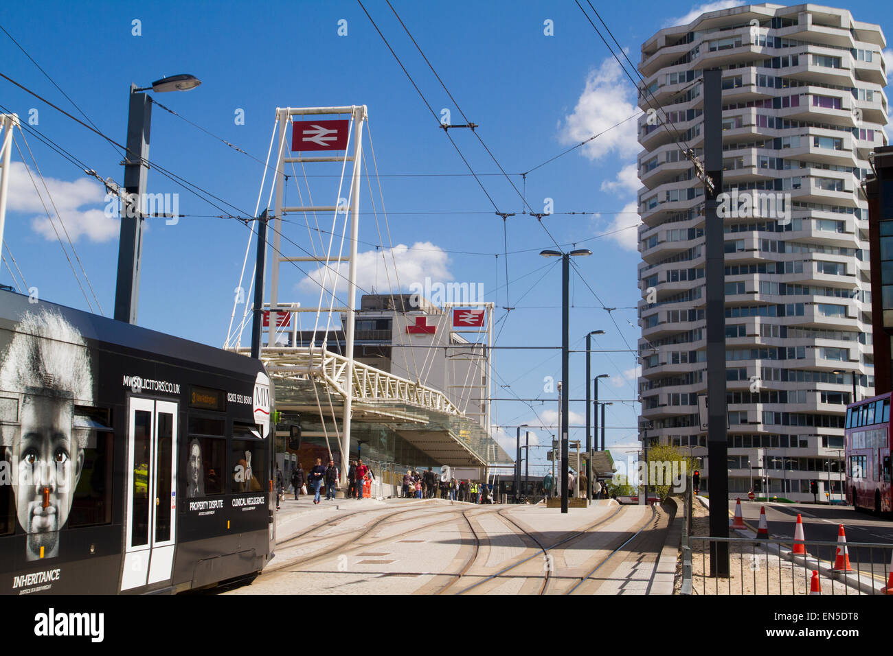 East croydon station hi-res stock photography and images - Alamy