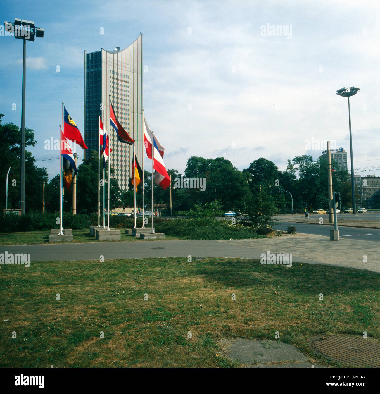 Ddr leipzig leipziger messe hi-res stock photography and images - Alamy