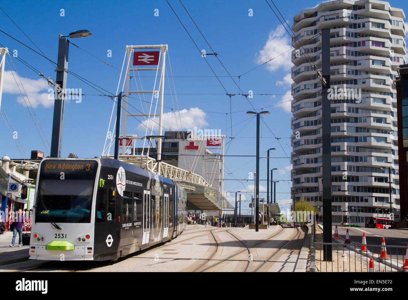 East croydon station hi-res stock photography and images - Alamy