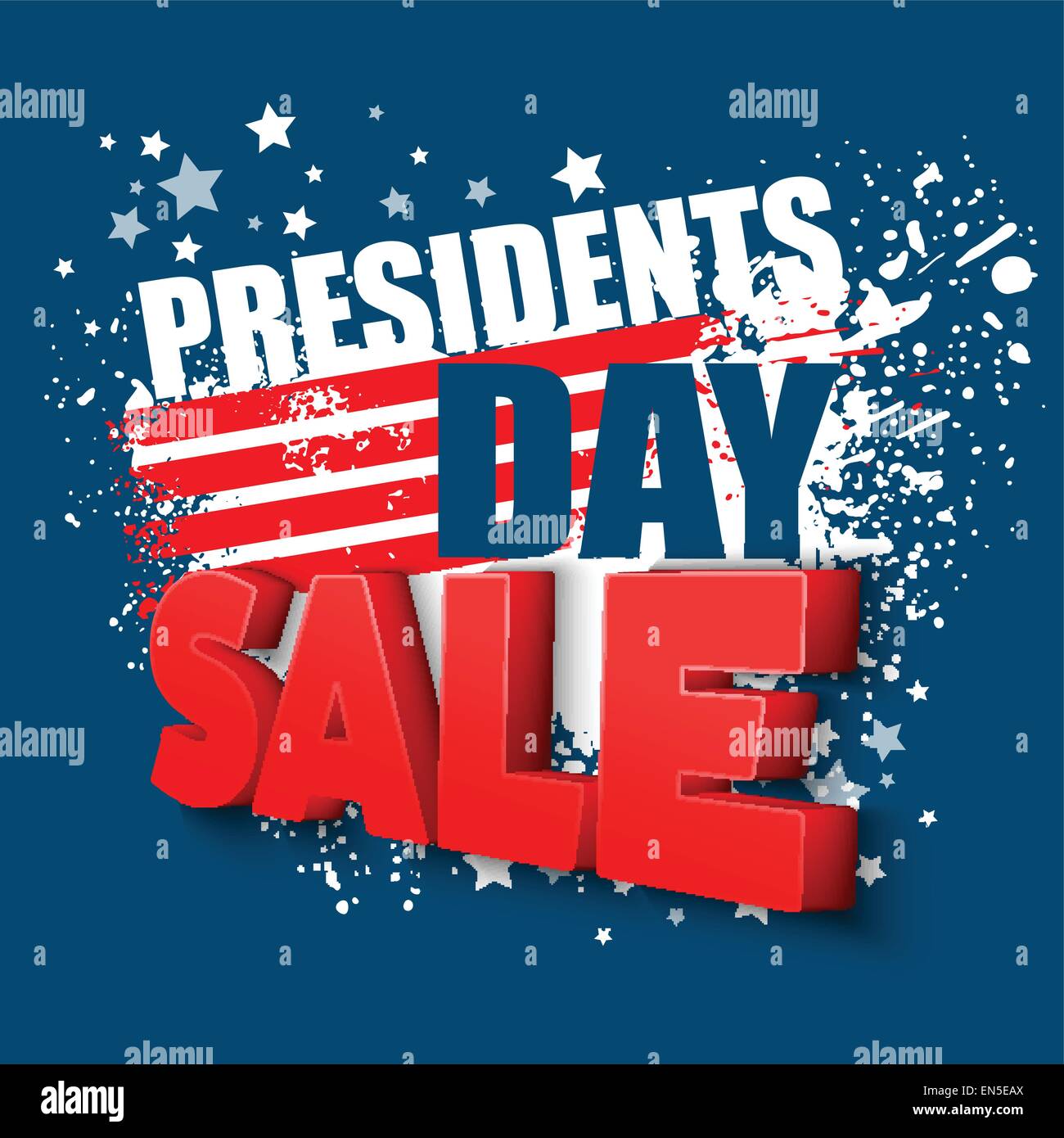 Presidents Day Vector Background. USA Patriotic illustration Stock ...