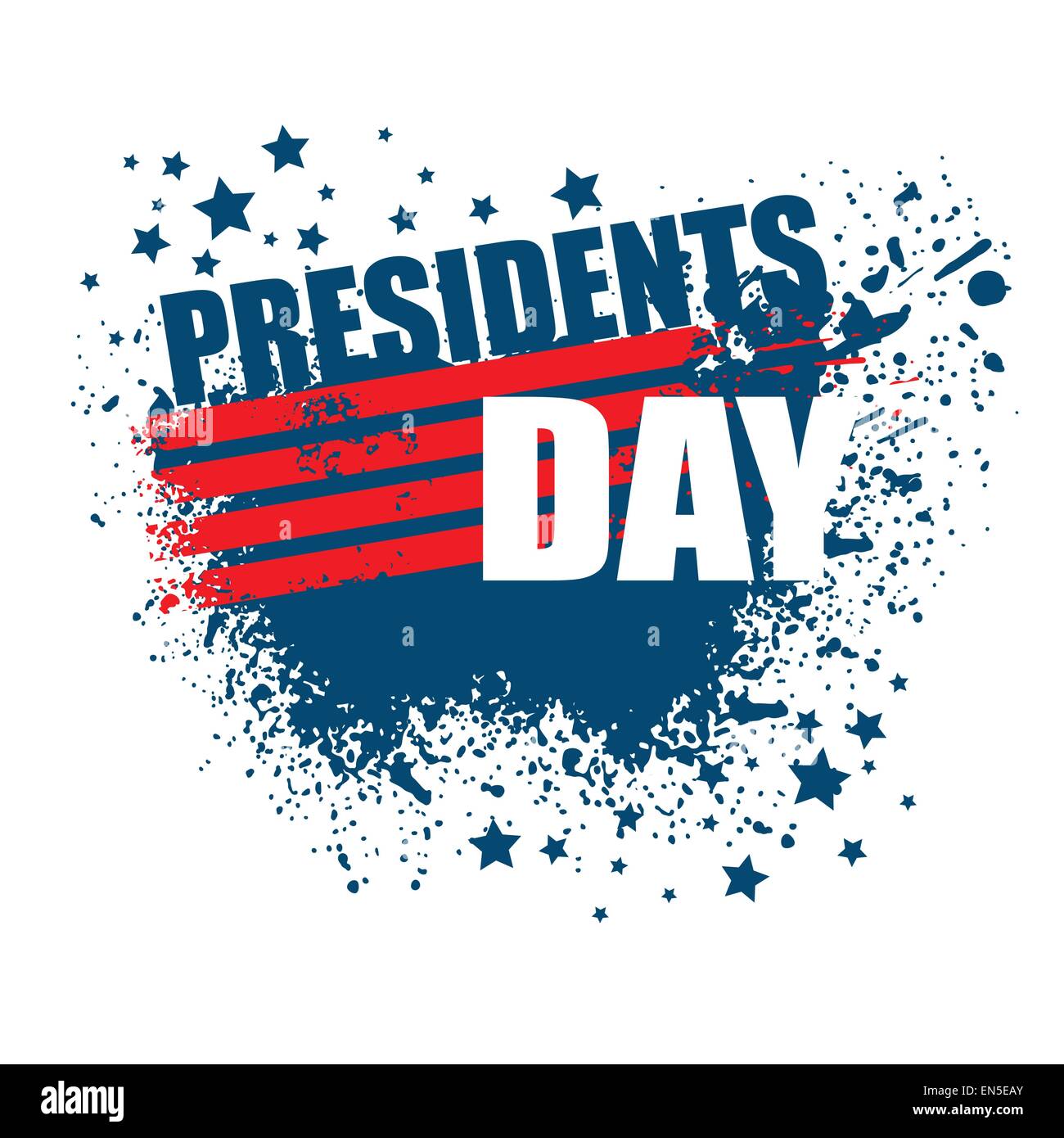 Presidents Day Vector Background. USA Patriotic illustration Stock ...