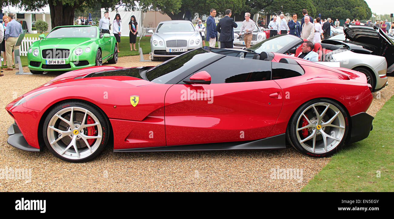 Ferrari F12 FRS at the Concours of Elegance 2014 Hampton Court Palace ...