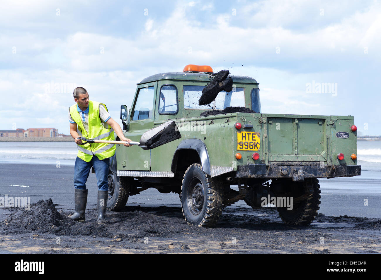Collecting sea coal hi-res stock photography and images - Alamy