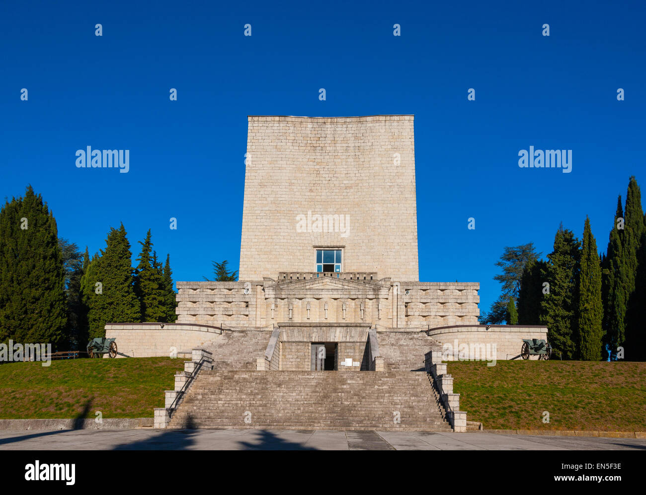 Italy Veneto Nervesa della Battaglia Military Memorial / The First ...