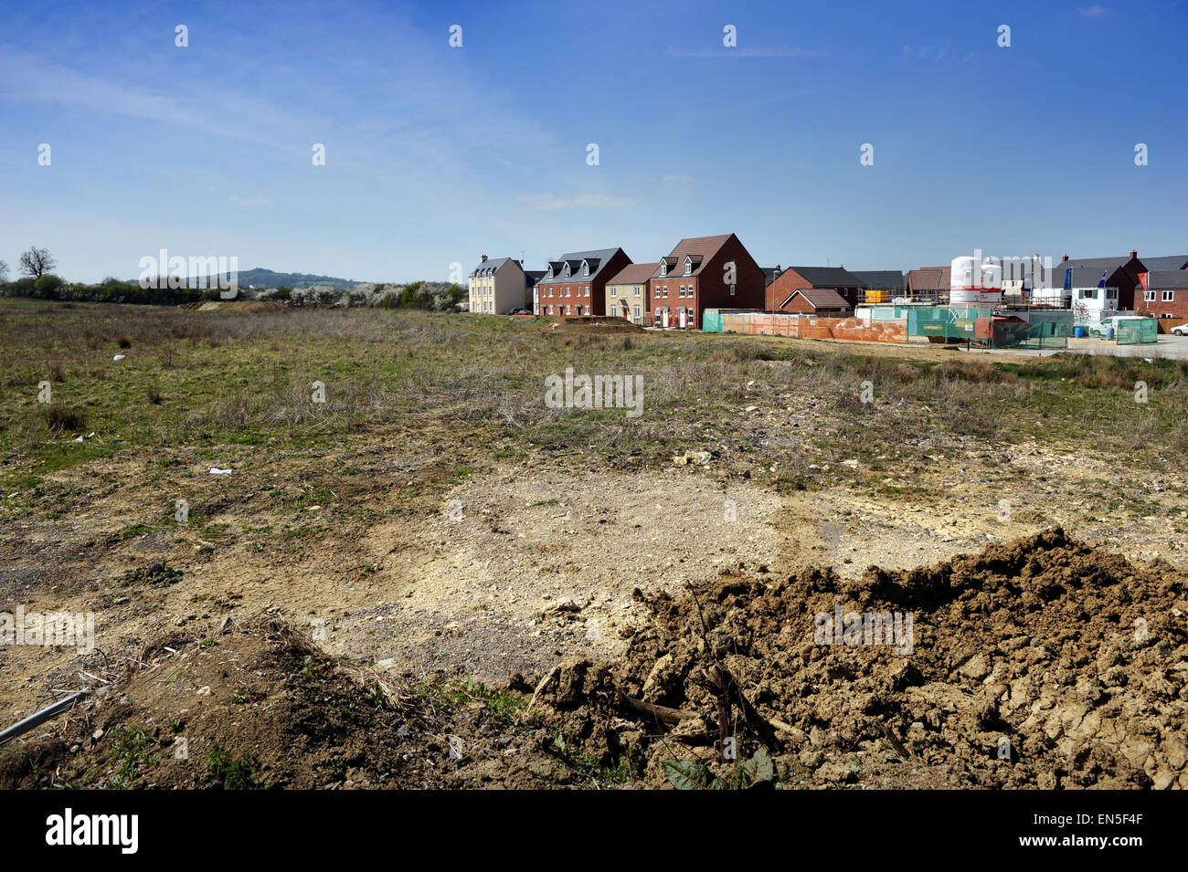 Brownfield land development hi-res stock photography and images - Alamy