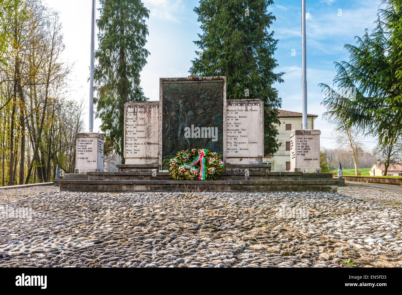Ragazzi del 99 monument hi-res stock photography and images - Alamy