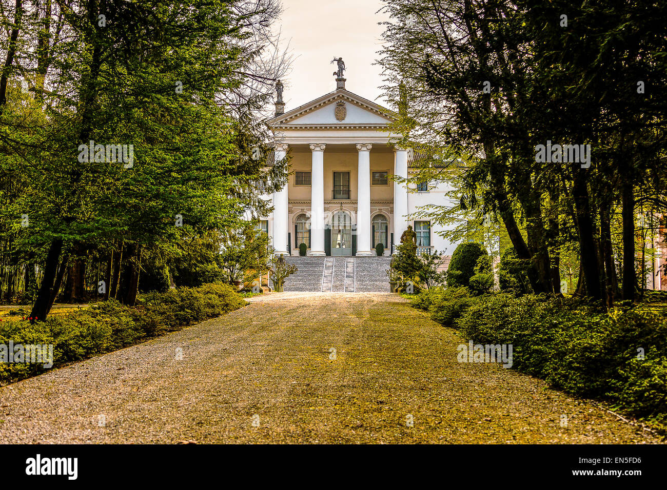 Italy veneto, Villa Sandi / Crocetta del Montello Stock Photo - Alamy