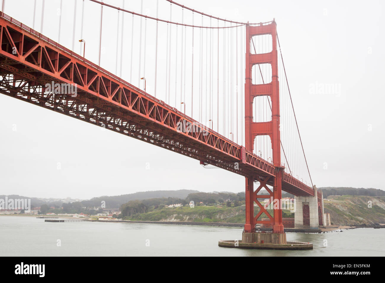 Beautiful Golden Gate Bridge San Francisco, California Stock Photo - Alamy