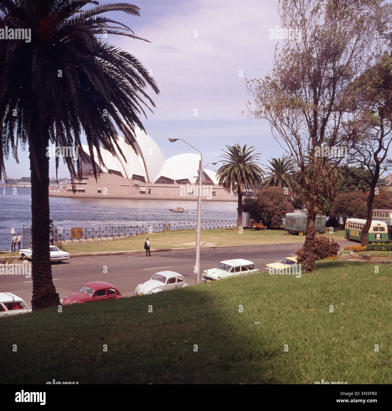 Urlaub in Sydney, Australien 1970er Jahre. Vacation in Sydney ...