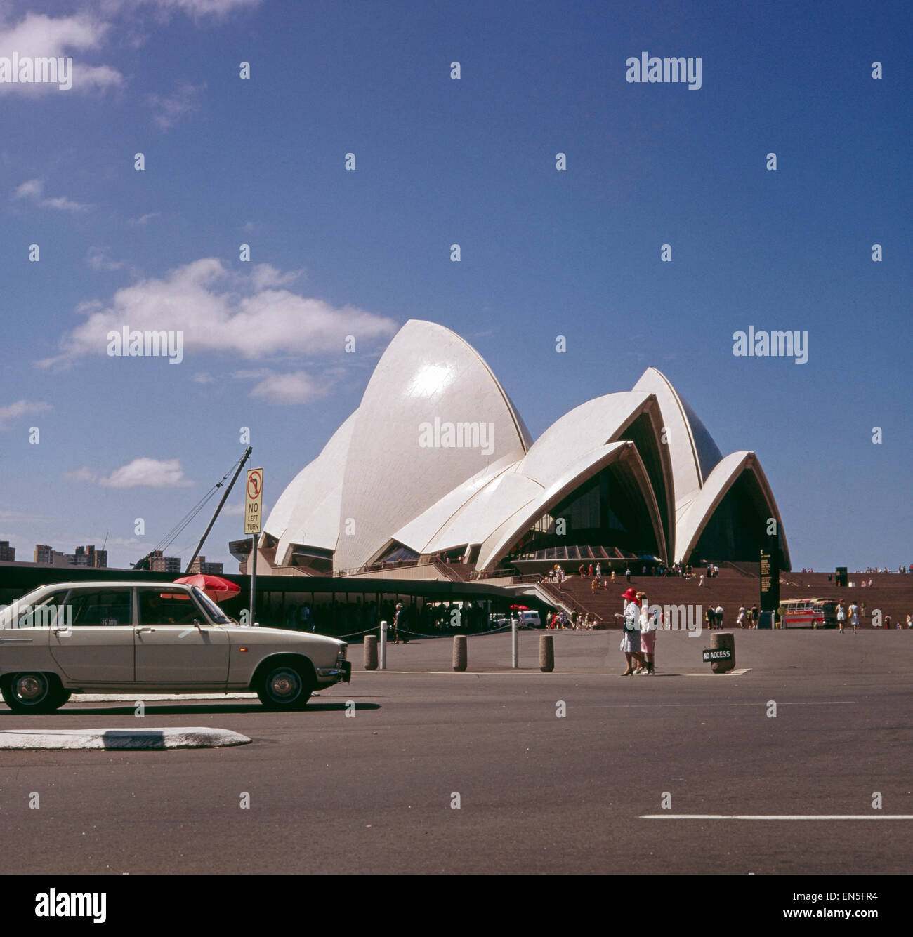Urlaub in Sydney, Australien 1970er Jahre. Vacation in Sydney ...