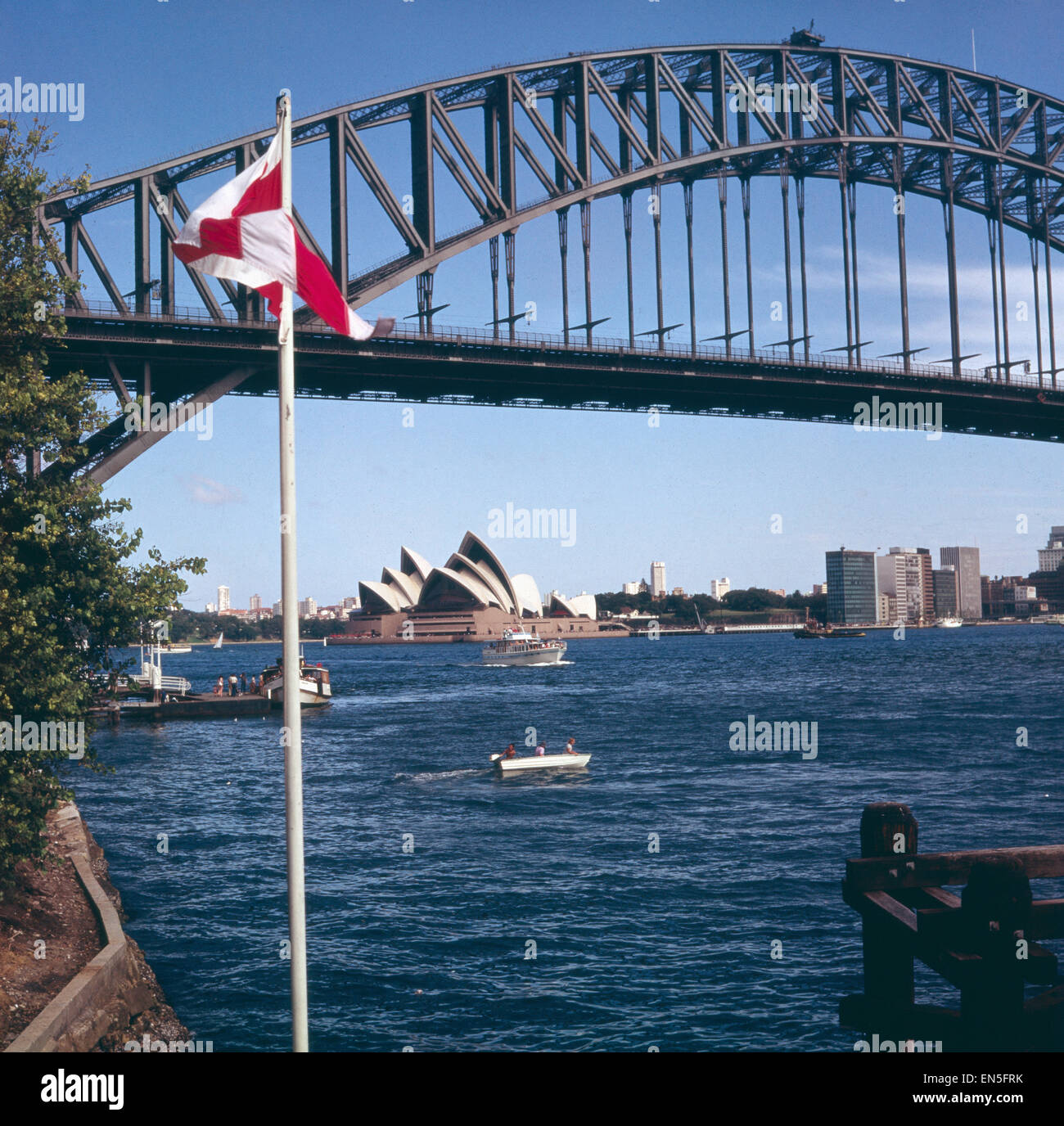 Urlaub in Sydney, Australien 1970er Jahre. Vacation in Sydney ...